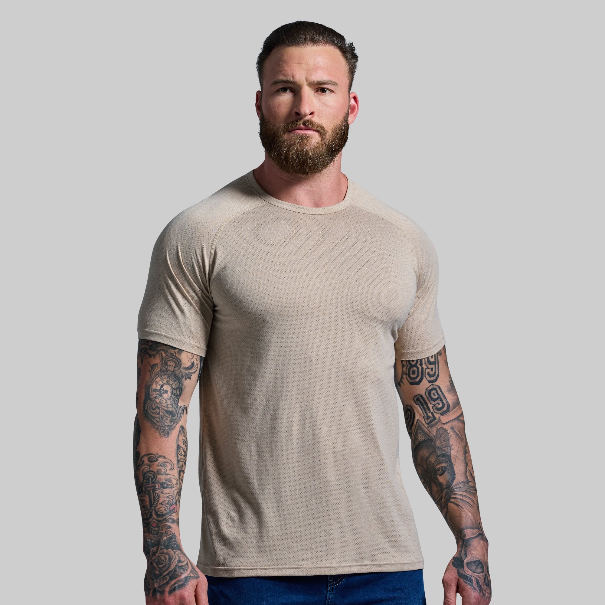 Heritage Tee (Almond) | Born Primitive – Born Primitive Canada