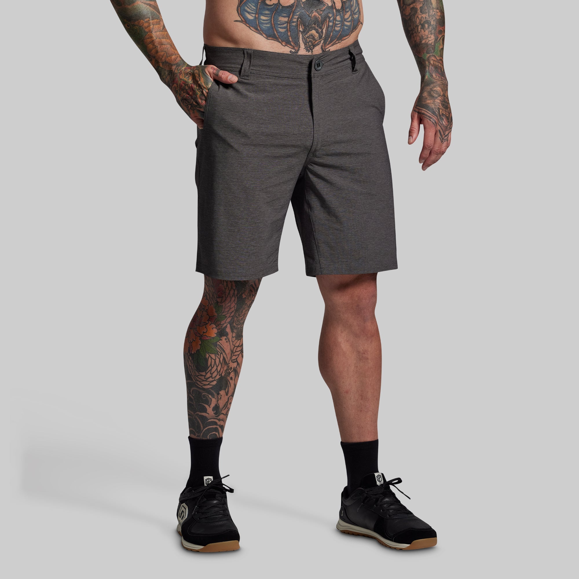 Traverse Short 9" (Gunmetal) – Born Primitive Canada