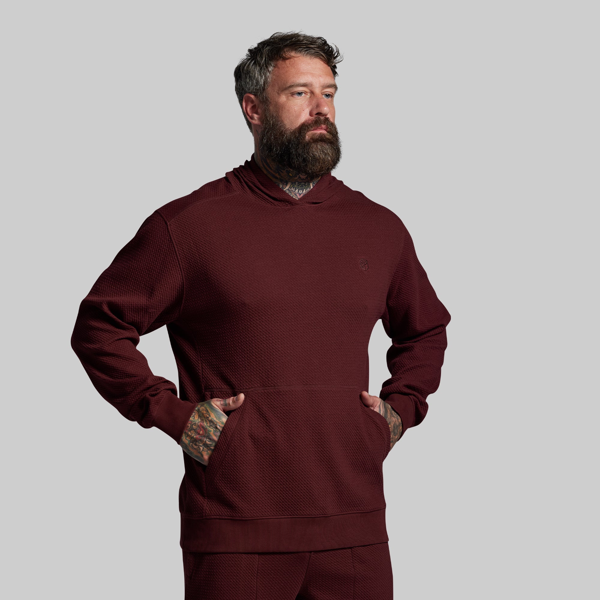 Men's Cloud Hoodie (Fig) – Born Primitive Canada