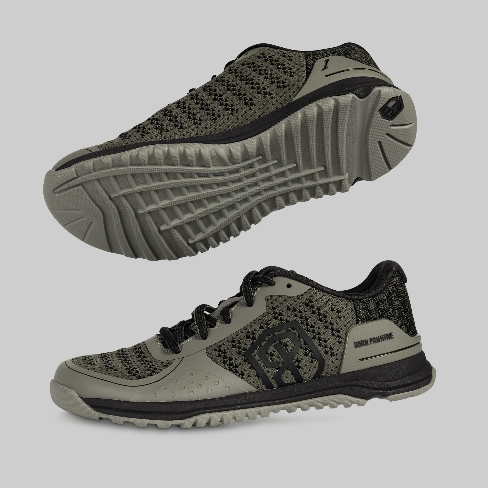 Tactical Green and Black Training Shoes | Cross Training Lifting Shoes ...