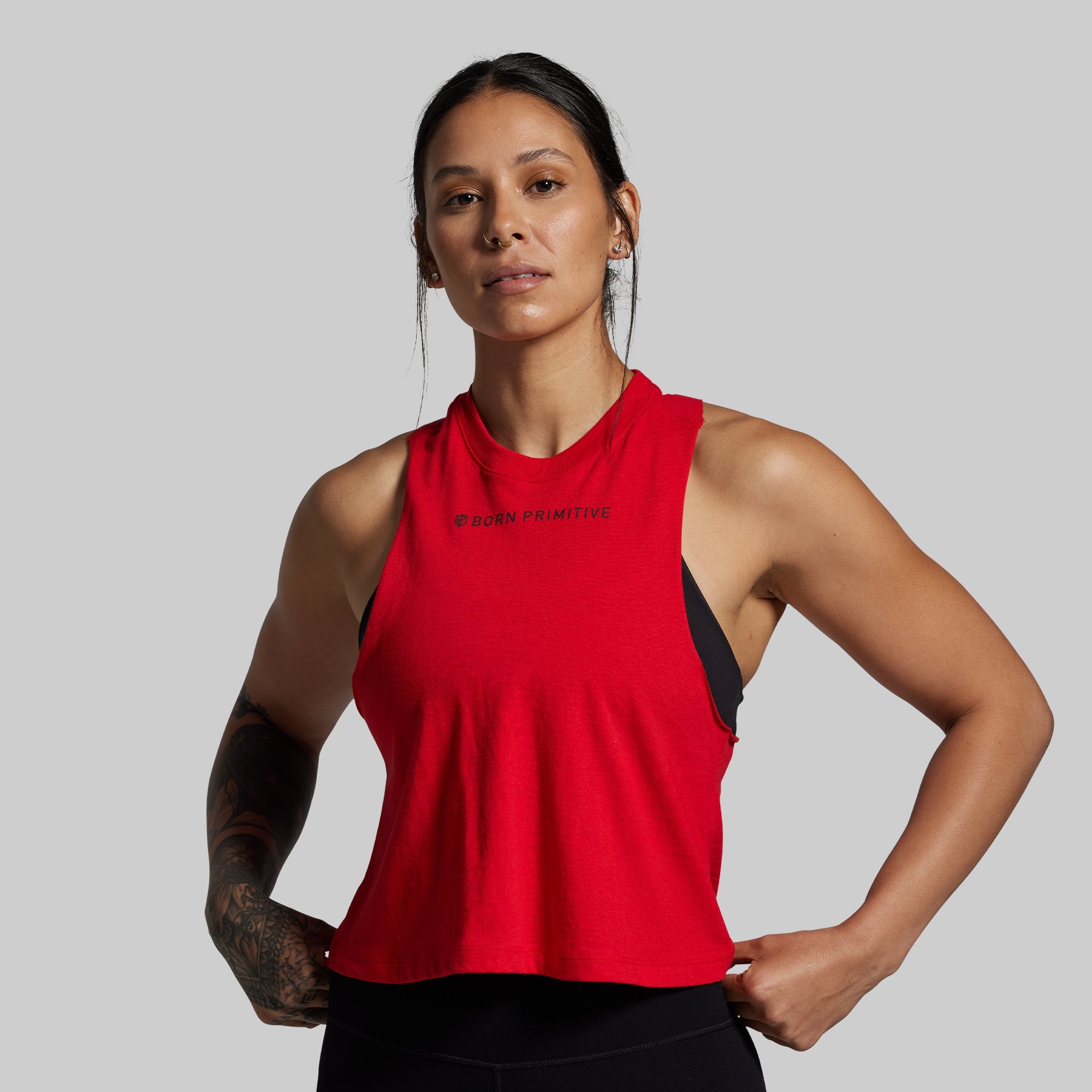 BP Classic Elevate Crop (Adrenaline) – Born Primitive Canada