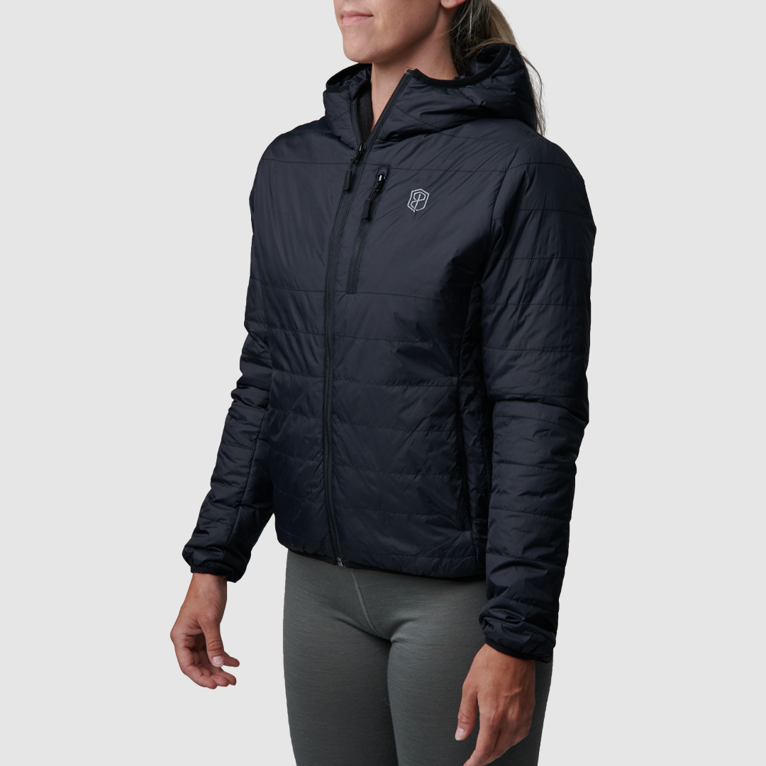 Women's Tundra Jacket Light (Black) – Born Primitive Canada