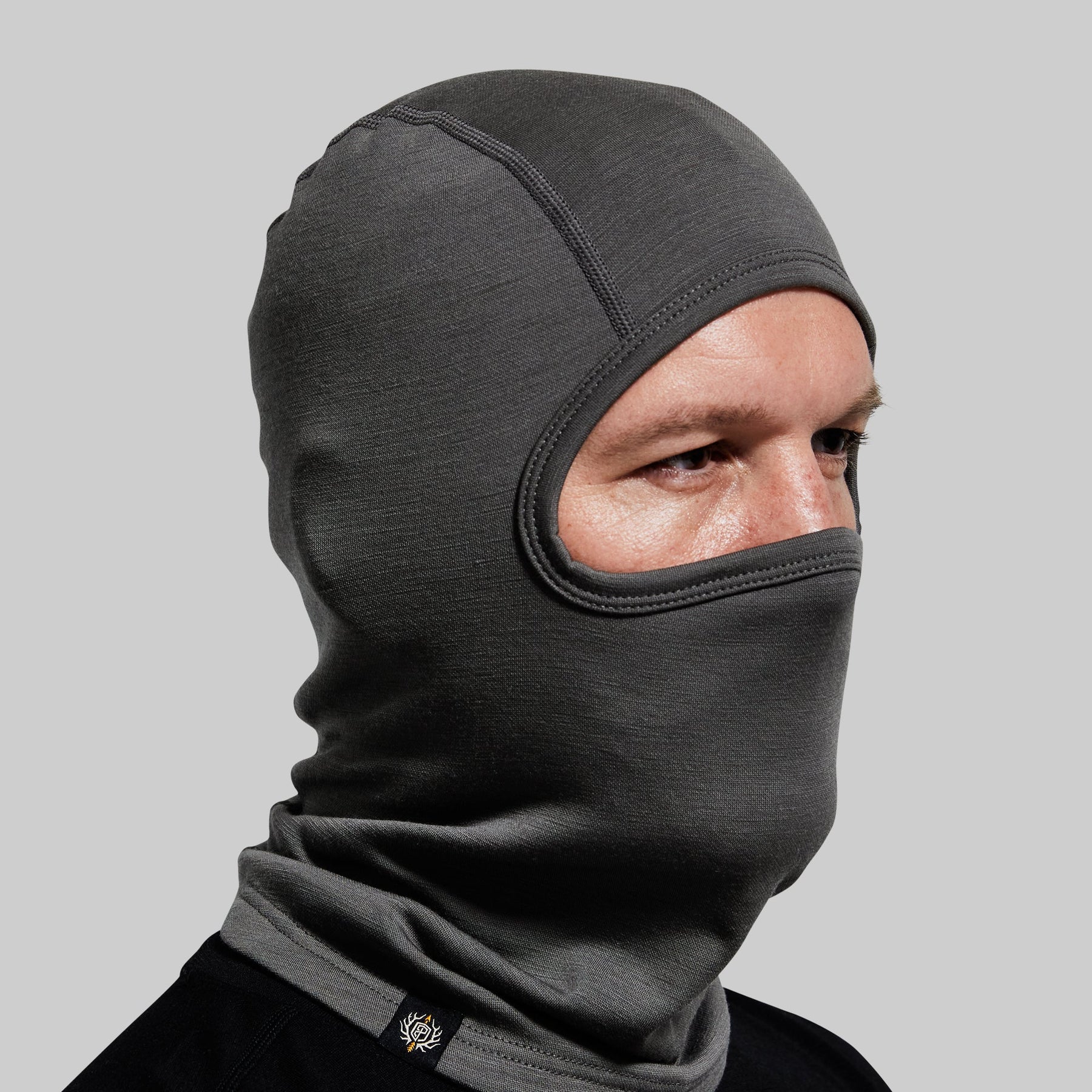 Ridgeline Balaclava (Wolf Grey) – Born Primitive Canada