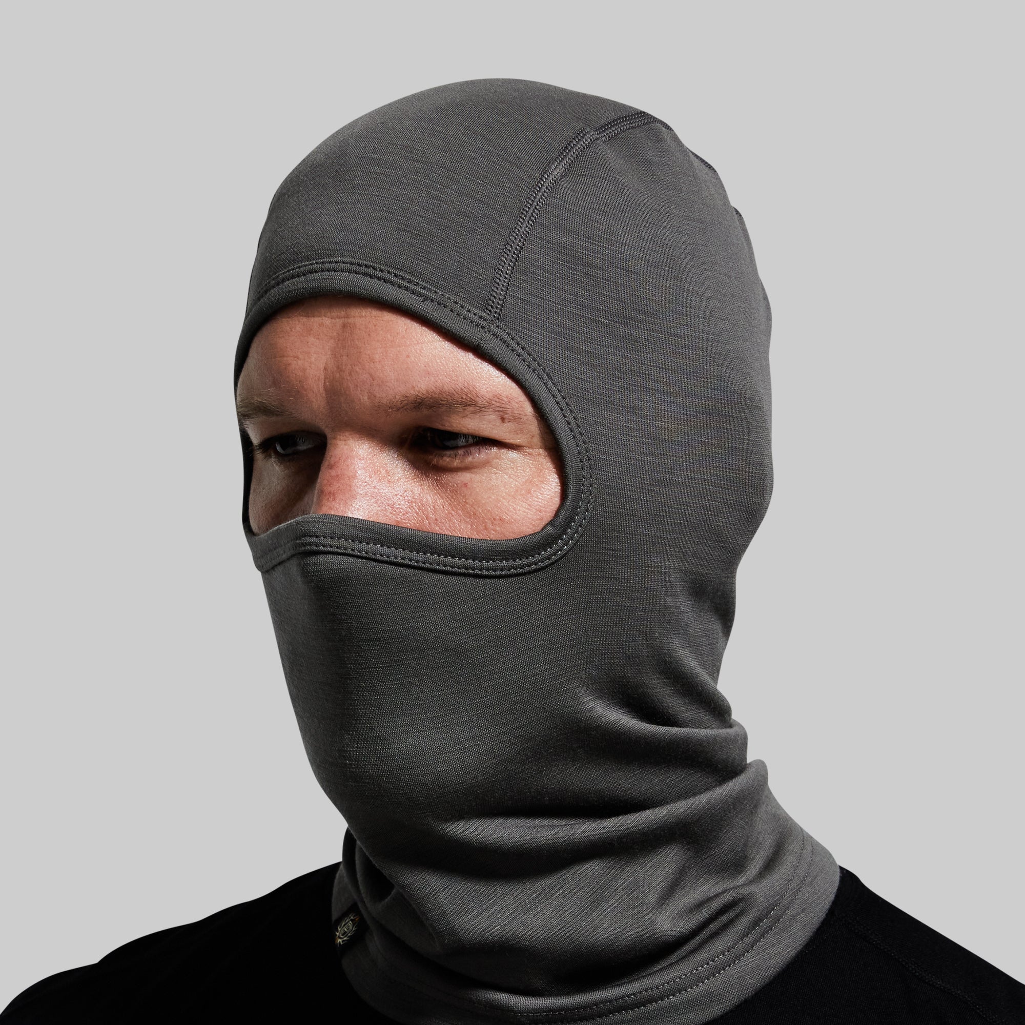 Ridgeline Balaclava (Wolf Grey) – Born Primitive Canada