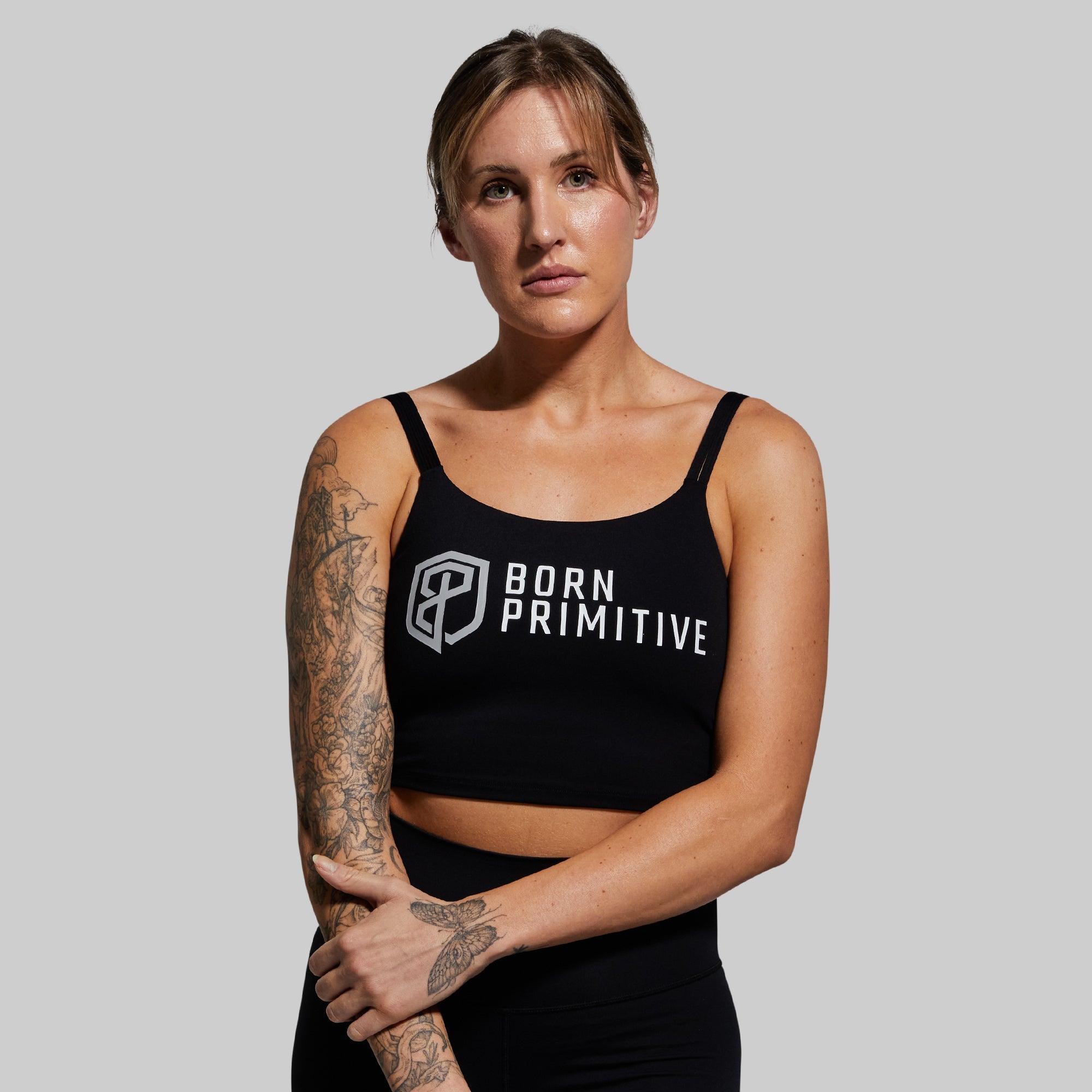 Women's Tank with Built in Bra | Born Primitive – Born Primitive Canada